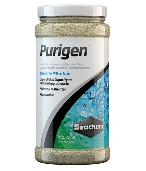 Seachem Purigen-250ml: Buy Seachem Purigen-250ml Online at Low Price ...
