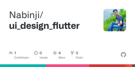 Github Nabinjiuidesignflutter