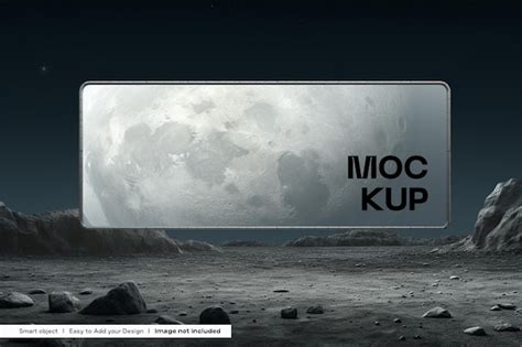 Big Horizontal Billboard On Lunar Surface Images Free Download On Freepik