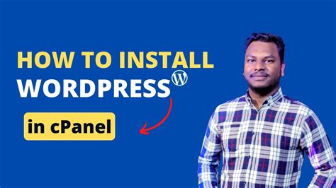 Step By Step Guide Manual Wordpress Installation In Cpanel Youtube