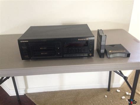 Pioneer 12 Disc Pd Dm 802 Cd Player For Sale Us Audio Mart