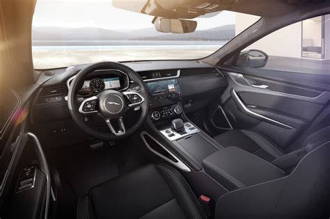 Jaguar F Pace Gains Mild Hybrid Straight Six Sport Models Autocar