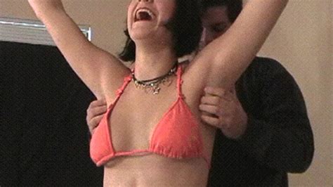 Addie Juniper Tickle Girls Tied And Tickled Clips4sale