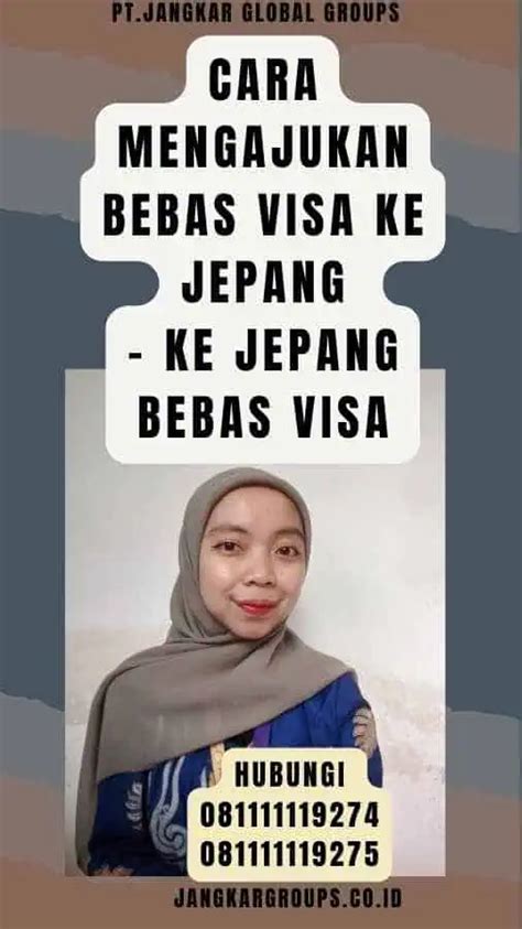 Ke Jepang Bebas Visa Panduan Pemegang Paspor Indonesia Jangkar