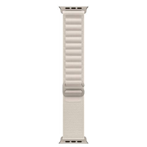 Ремешок Apple Alpine Loop для Apple Watch Ultra 49 мм Starlight Размер ...