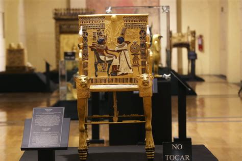 Descubre Los Tesoros Del Nilo En El Museo De Arte De Puebla