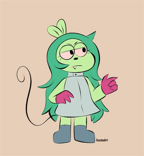 Fink Ok Ko Fanart By Cozziesart On Deviantart