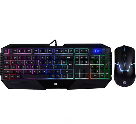 Hp Combo Teclado Mouse Gamer