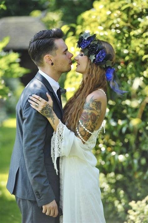 18 Brides Who Rocked Tattoos