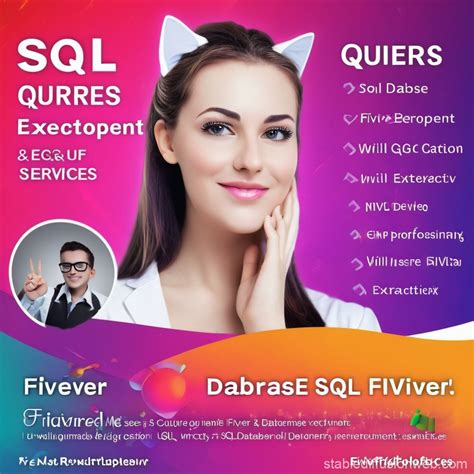 Catcy Colorful Professional Fiverr Gig Banner Stable Diffusion Online