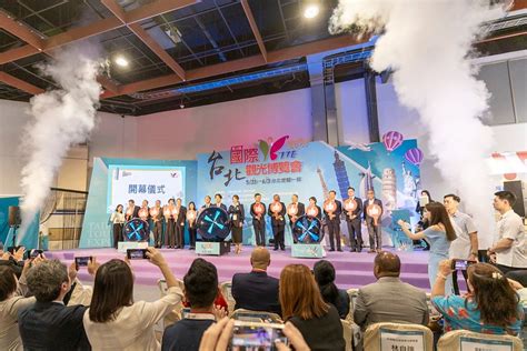 台北國際觀光博覽會開幕 總統：以觀光立國推動觀光產業 讓臺灣走進世界 讓世界擁抱臺灣 即時新聞 中晨新聞網