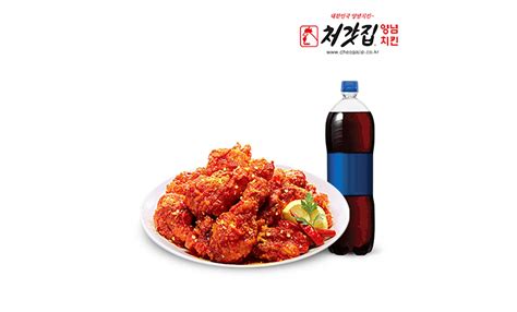 처갓집 양념치킨 청양산 고추치킨 콜라 125l 최저가 액티비티 인기상품 야놀자