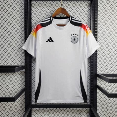 Germany National Team Home Euro 2024 Jersey Red Raven Store