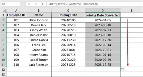 How To Convert Number To Date Yyyymmdd In Excel Excel Insider