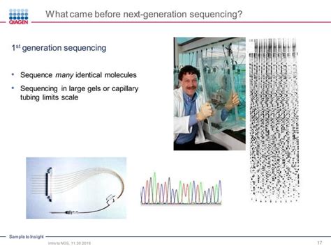 Introduction To Next Generation Sequencing NGS Technology PDF