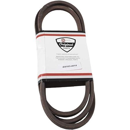 Amazon Com Exmark 1 633127 SL Blade Drive Belt Lazer Z AC AS LC Front Runner XP XS DS Series