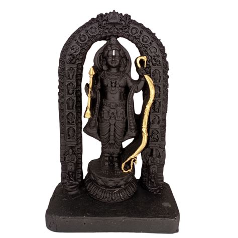 Santarms Ram Lala Lalla Idol 3d Statute