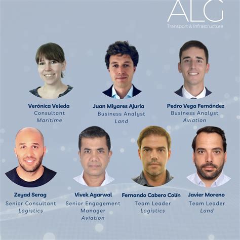 Alg Transport And Infrastructure Consulting Firm On Linkedin Alg
