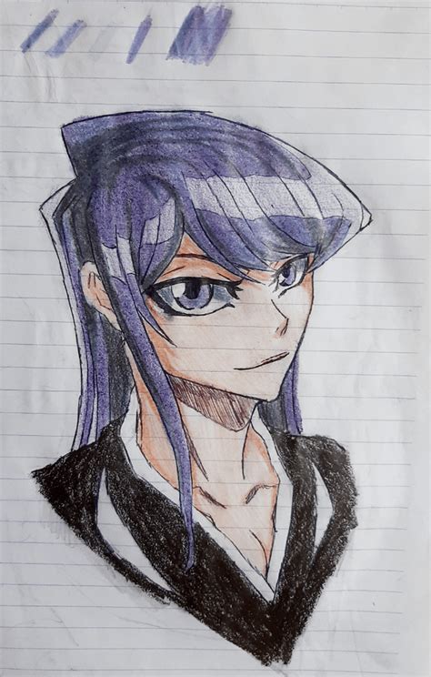 Final Being Able To Draw Komi San With Bleachs Art Style Rkomisan