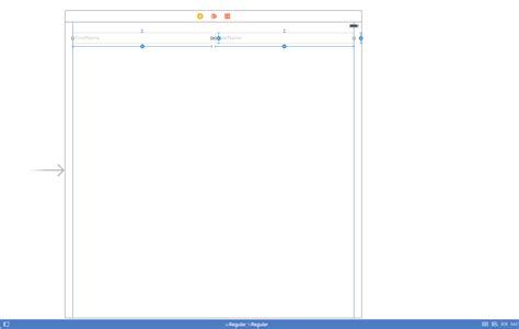 Ios Different Ui Items Alignment For Tablet Stack Overflow