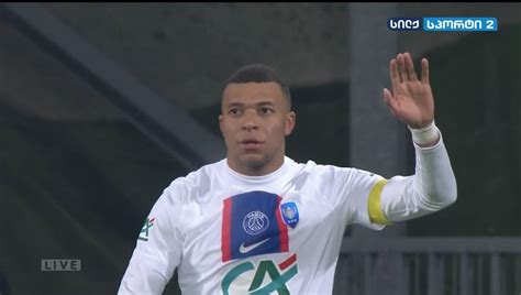 პაის დე კასელი 0 7 პარი სენ ჟერმენი კილიან მბაპეს 5 გოლი საფრანგეთის თასზე პაის დე კასელი 0