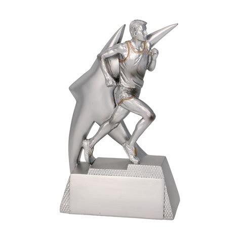 Statuetka Odlewana Rp Biegi Papier Box