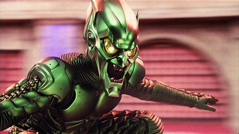Spiderman Green Goblin Mask