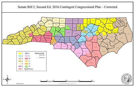 North Carolina House Districts