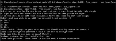 Lançado o instalador do Arch Linux archinstall