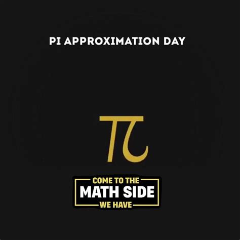 Pi Approximation Day Template Postermywall
