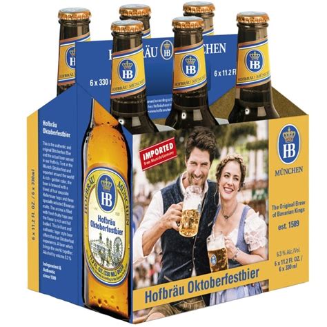 Hofbrau Oktoberfest 6 Pk