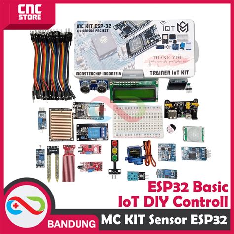 Jual Kit Sensor Esp32 Basic Iot Diy Controll With Bluetooth And Wifi Shopee Indonesia