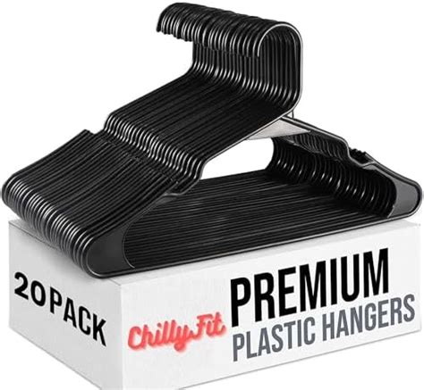 Hangers For Clothes PACK Chillyfit Plastic Hangers Clothes Hangers For Clothing Closet
