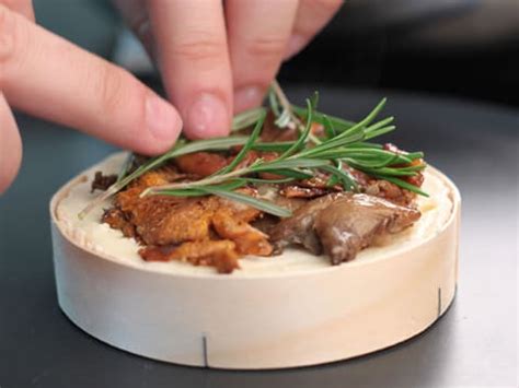 Camembert rôti La recette illustrée Meilleur du Chef