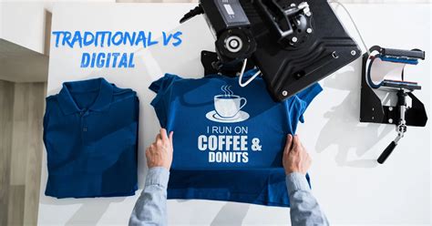 Comparing Costs Traditional Vs Digital Apparel Printing Methods