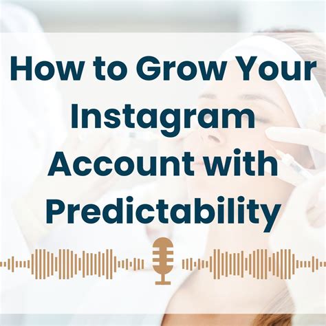 How To Predictably Grow Your Instagram Med Spas Plastic Surgery