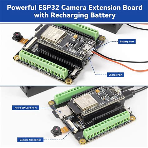 Getuscart Sunfounder Esp32 Ultimate Starter Kit Compatible With