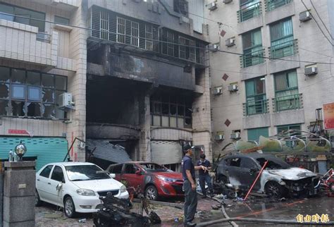 案情不單純！ 東海商圈氣爆奪4命 瓦斯桶旁發現打火機 社會 自由時報電子報