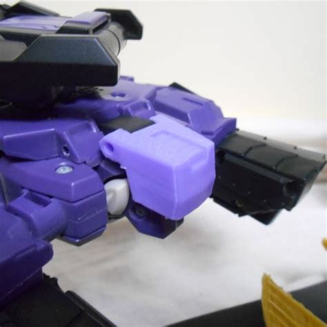 Archivo Stl Transformers Animated Shockwave Head Cover・diseño