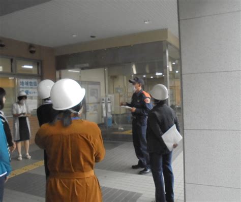 消防訓練を行いました 能見台地区センター