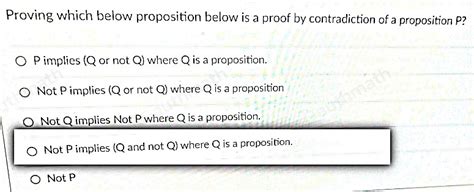 Solved Proving Which Below Proposition Below Is A Proof By