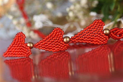 Celebrate Valentines Day With Czech Seed Beads Events Preciosa Ornela