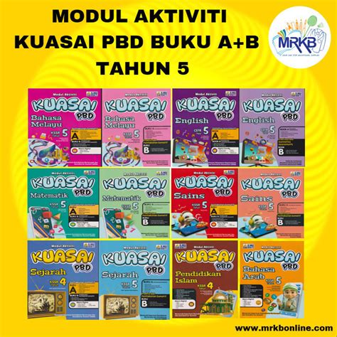 Modul Aktiviti Kuasai Pbd Kssr Tahun 5 Shopee Malaysia