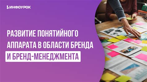 Видеолекция Развитие понятийного аппарата в области бренда и бренд ...