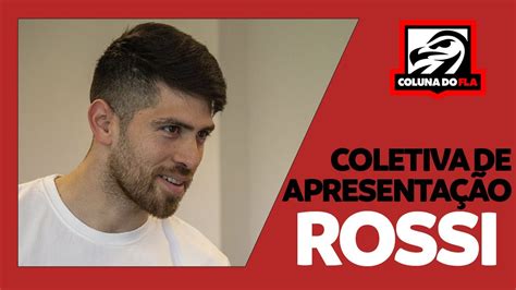 AO VIVO Assista à coletiva de apresentação do goleiro Agustín Rossi