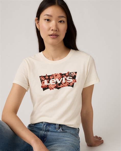 T Shirt Perfect Blanc Levis® Fr T Shirt Perfect Blanc Levis® Fr