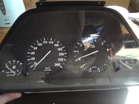 Как поченить одометр — Bmw 5 Series E34 1 8 л 1990 года