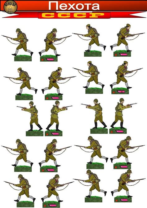 Pin on Paper soldiers