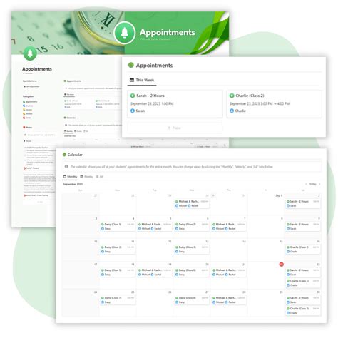 notion for teachers ultimate tutor planner notion template