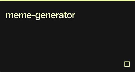 meme generator codesandbox